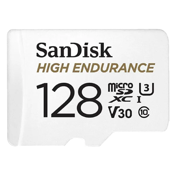 Sandisk Micro SDXC SanDisk 128GB High Endurance, SDSQQNR-128G-GN6IA + adapter