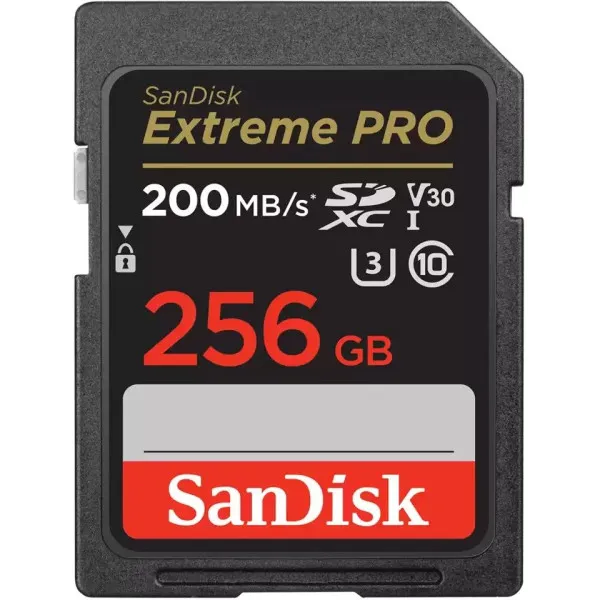 Sandisk SDXC SanDisk 256GB Extreme PRO, SDSDXXD-256G-GN4IN