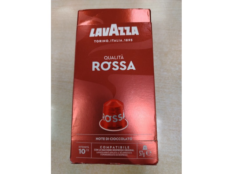 Lavazza qualita rossa