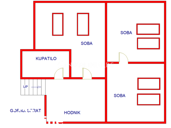 Petosoban stan NOVI SAD, 257500€