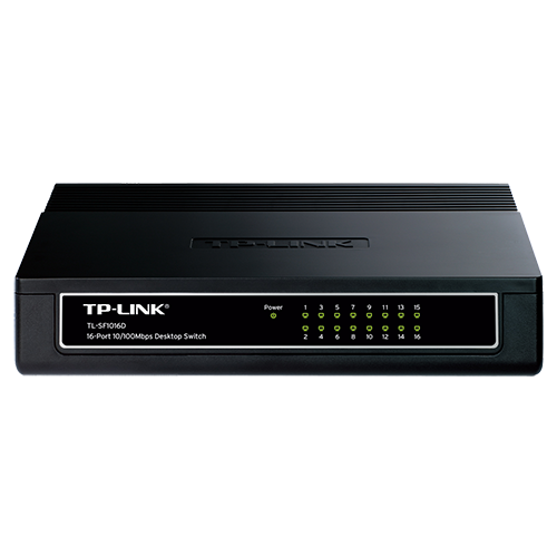 TP-LINK Switch TL-SF1016D