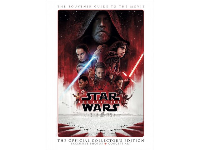 Star Wars The Last Jedi Official Collector`s Edition