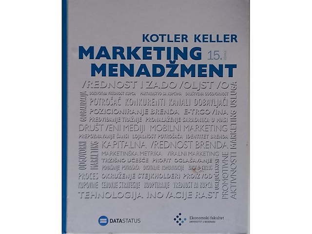 Kotler Keller: MARKETING MENADŽMENT  2015.