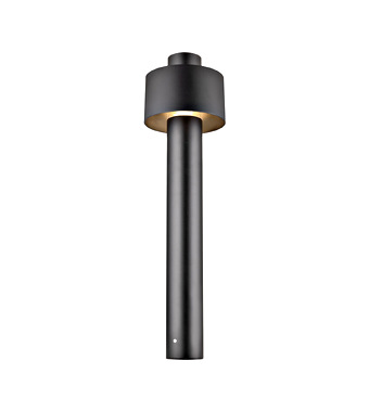 PHOTONI CYL POLE 75 podna svetiljka E27 1x max. 13W crna