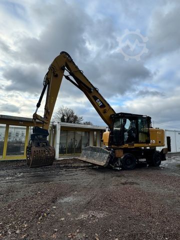 Mobilni bager
CATERPILLAR MH 3022 Hochfahrbare Kabine inkl Greifer