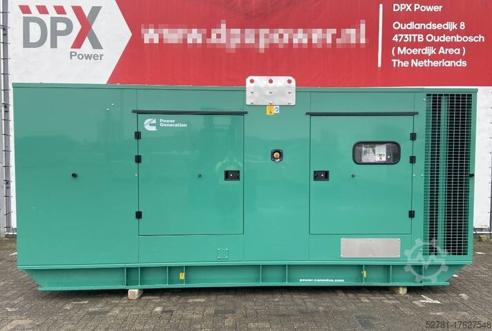 Agregatne
Cummins C500 D5 - 500 kVA Generator - DPX-18520