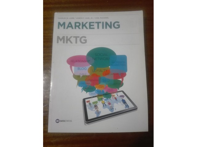 MARKETING MKTG-GHARLES W.LAMB/JOSEPH F. HAIR/CARL McDAN