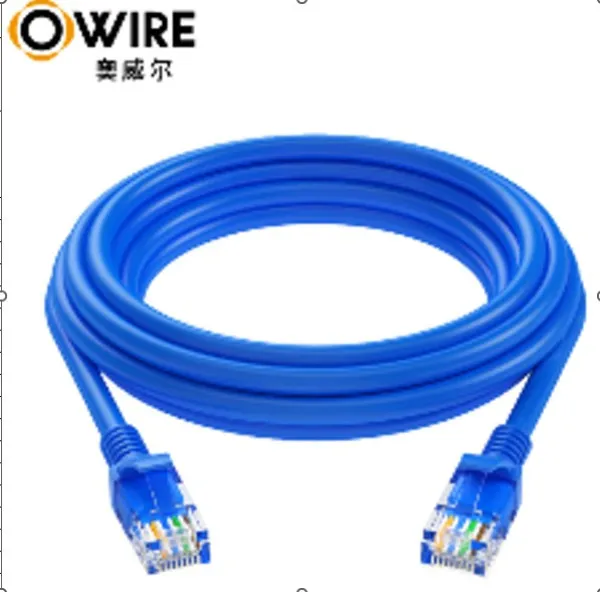 Owire LAN UTP kabl OWIRE Cat6 /plavi/30m