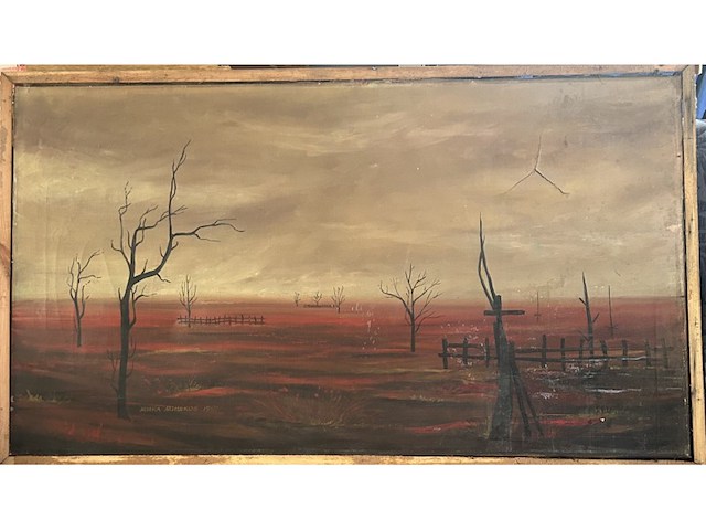 Žika Miškov 133x75 cm