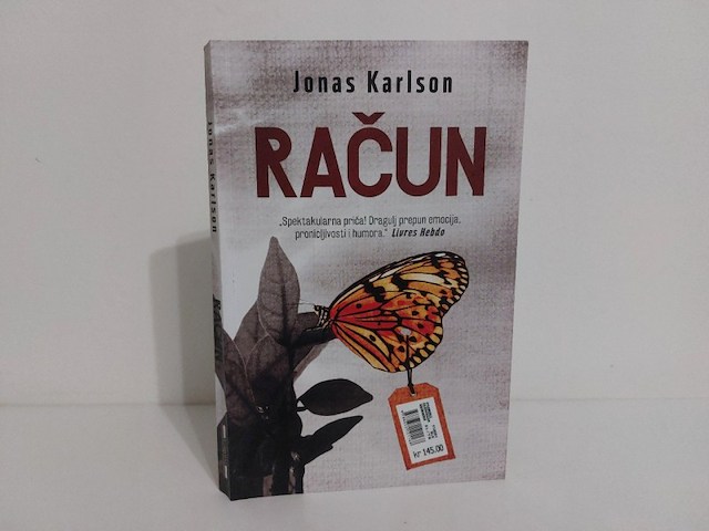 Račun  -  Jonas Karlson NOVO