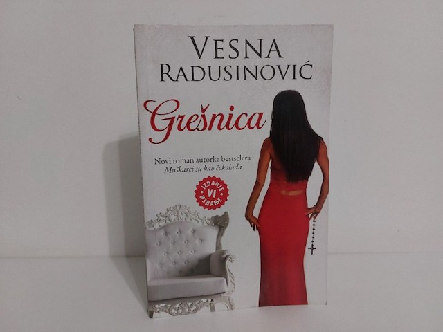 Grešnica  - Vesna Radusinović