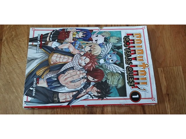 Fairytail 100 years quest manga vol. 1