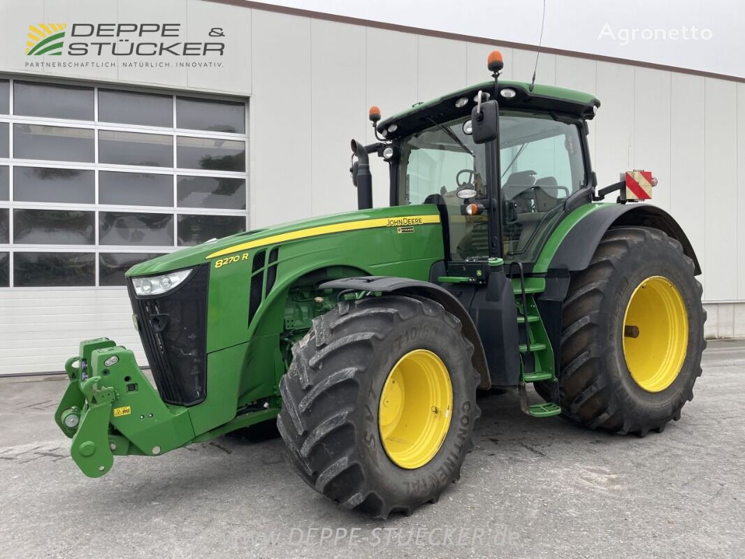 John Deere 8270R traktor točkaš