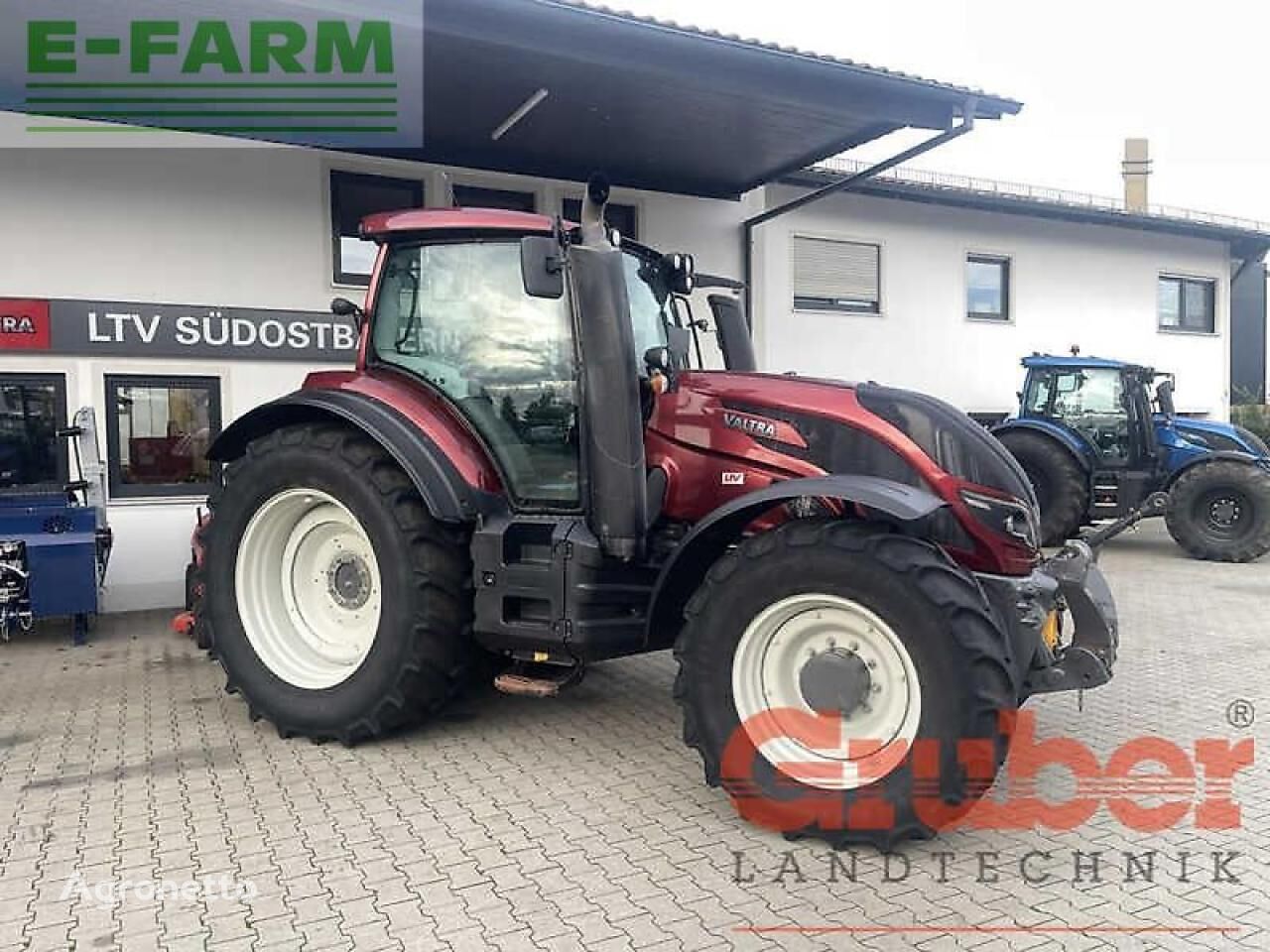 Valtra t 174e active Active traktor točkaš