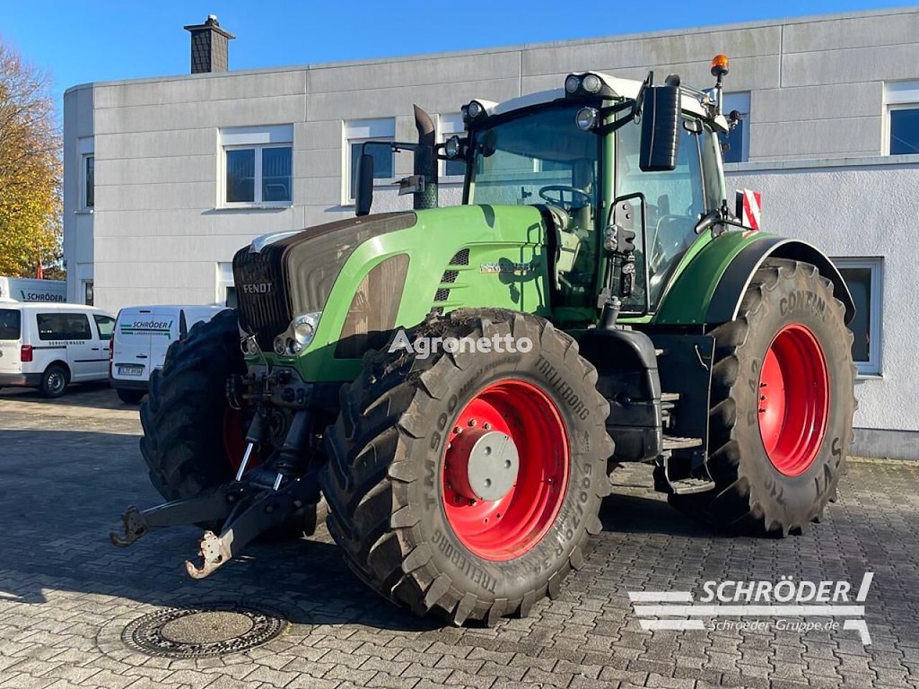 Fendt 933 VARIO TMS traktor točkaš