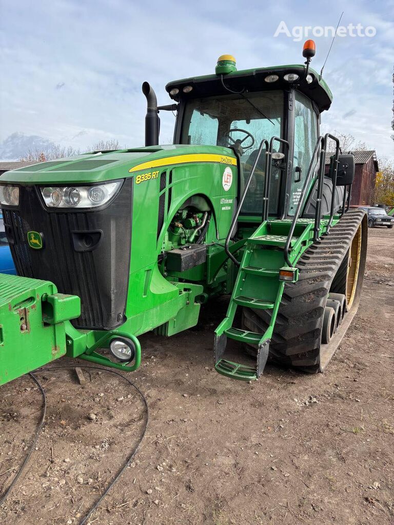 John Deere 8335 RT v Lizynh traktor guseničar