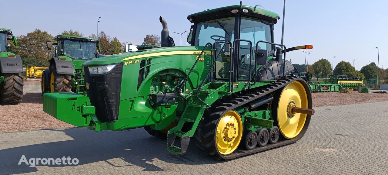 John Deere 8345RT traktor guseničar