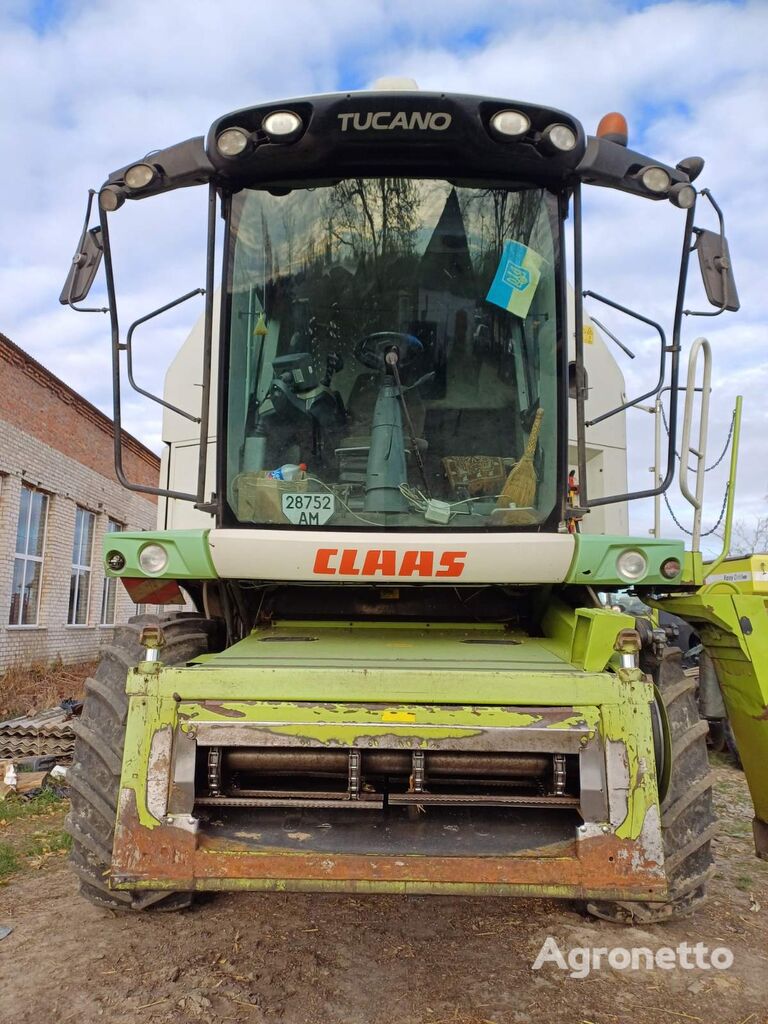 Claas Tucano 470 kombajn za žito