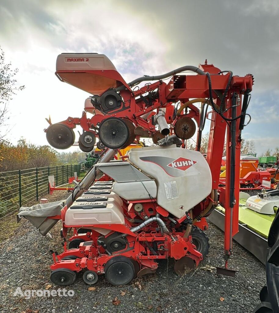 Kuhn Maxima 2RT električna precizna sejalica