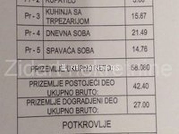 Lekino brdo, Miklošićeva, 4.0 kuća