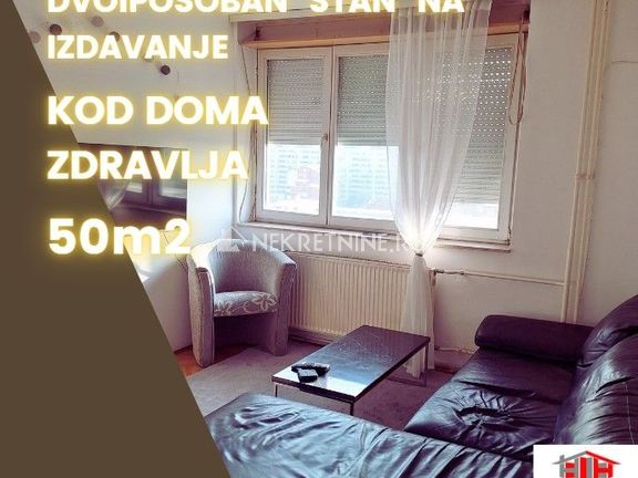 Dvoiposoban stan, Vojvotkinja 50m2