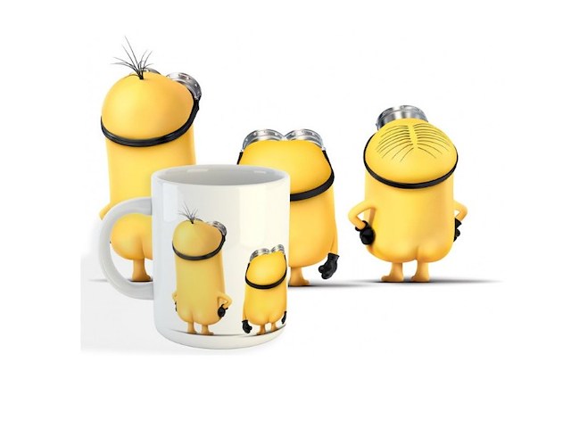 Solja Keramicka Minions Vise Modela