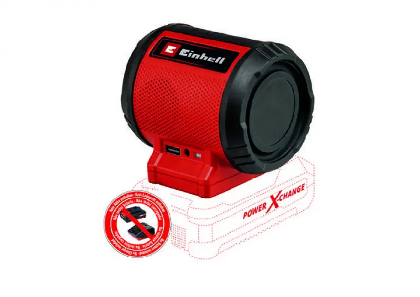 Akumulatorski Bluetooth zvučnik Einhell TC-SR 18 Li BT - Solo - 4514150