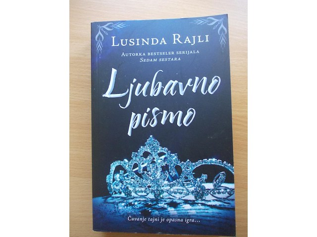 LJUBAVNO PISMO - Lusinda Rajli - nekorišćeno