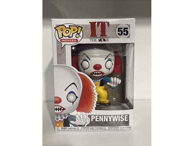 IT Pennywise 1989 Movie POP! Movies