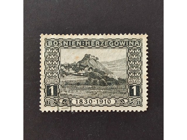 1910 Okupacija Bosne 1 heller