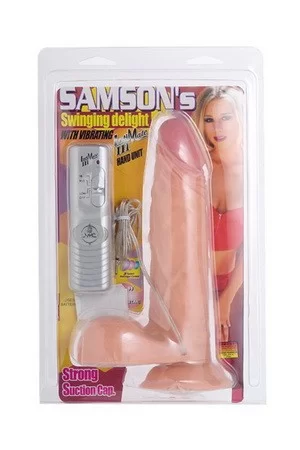 VIB Samson's, realistični vibrator, 520416