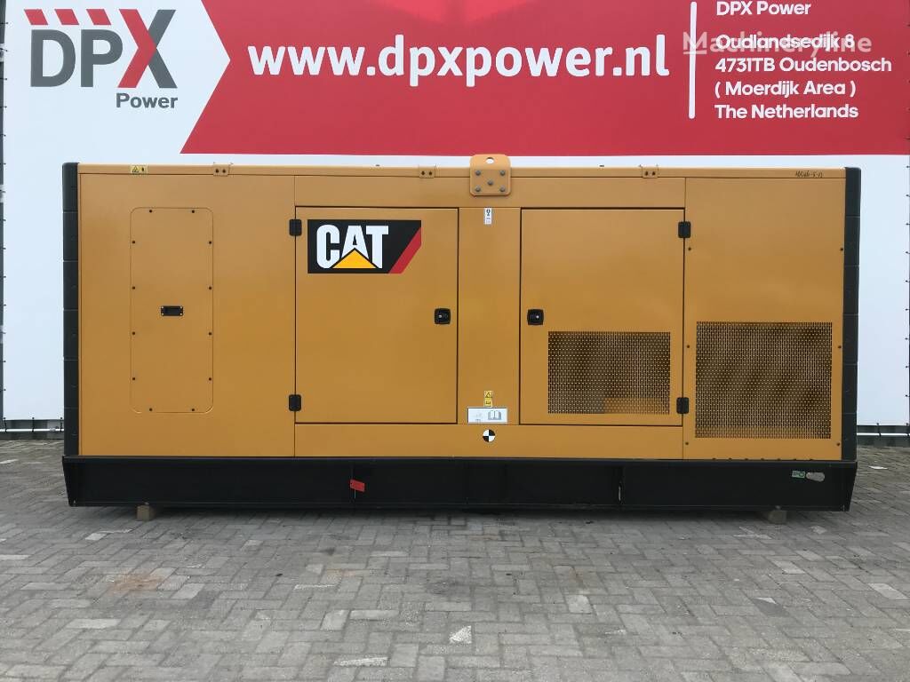 Novi Caterpillar CAT DE500E0 - C15 - 500 kVA Generator - DPX-18026 diesel generator