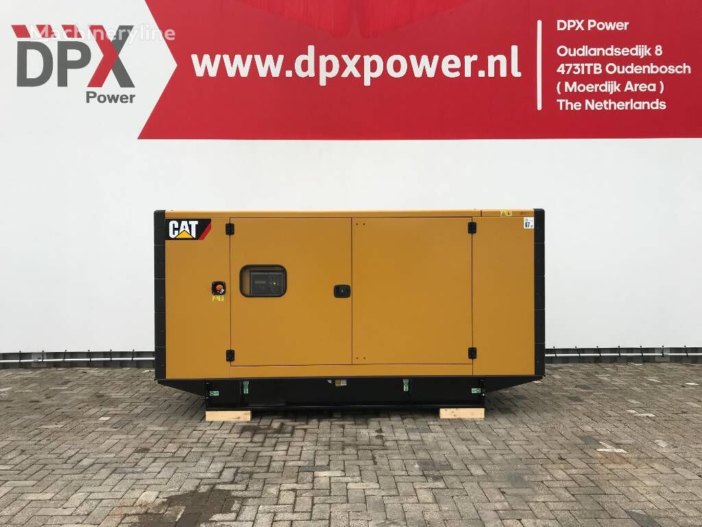 Novi Caterpillar CAT DE200E0 - 200 kVA Generator - DPX-18017 diesel generator