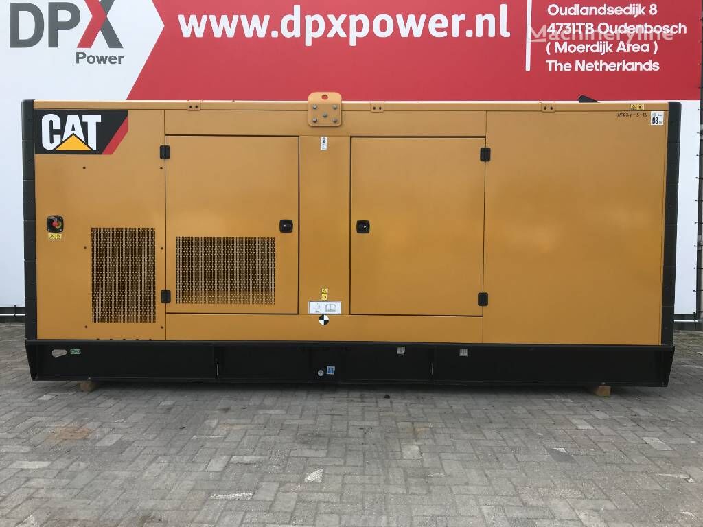 Novi Caterpillar CAT DE450E0 - C13 - 450 kVA Generator - DPX-18024 diesel generator