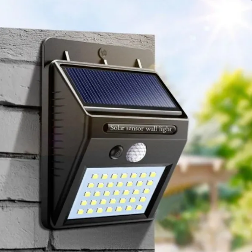 4 Solarna Led Reflektora sa 40 dioda