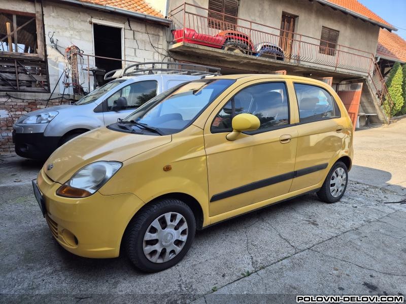 Chevrolet Spark 0.8 1.0 Svetla I Signalizacija