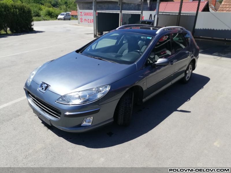 Peugeot 407 Svetla I Signalizacija