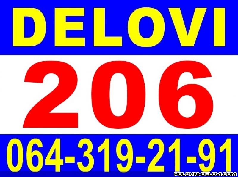 Pezo 206 HLADNJAK