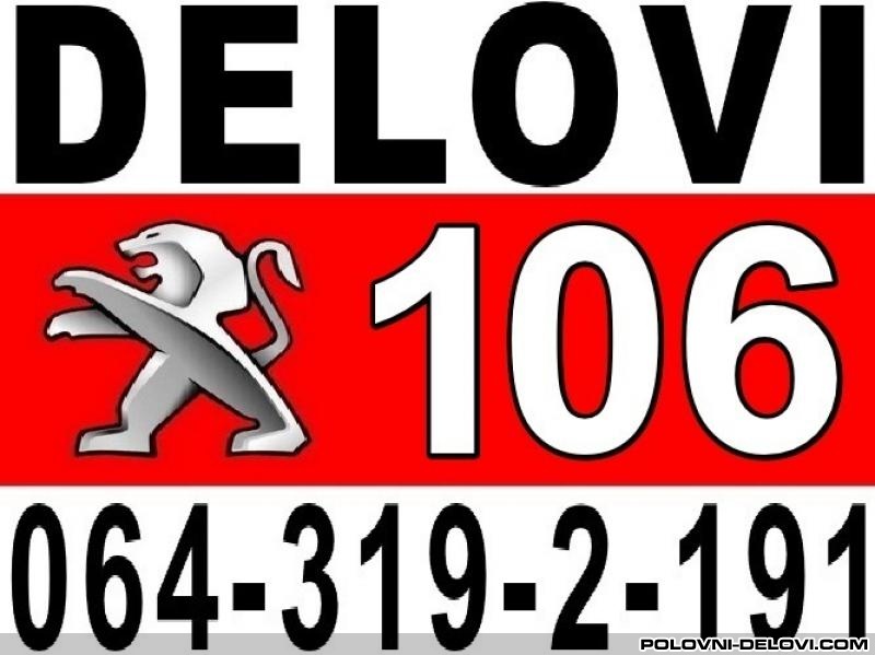 Pezo 106 Delovi