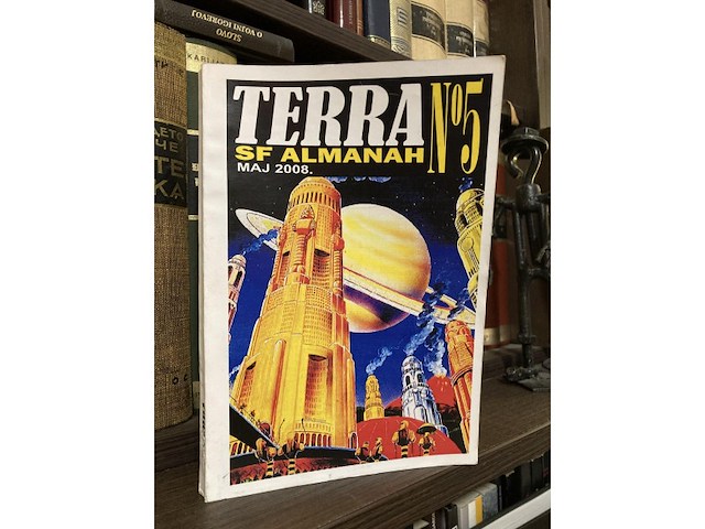 TERRA 5 SF Almanah (samo 100 primeraka)