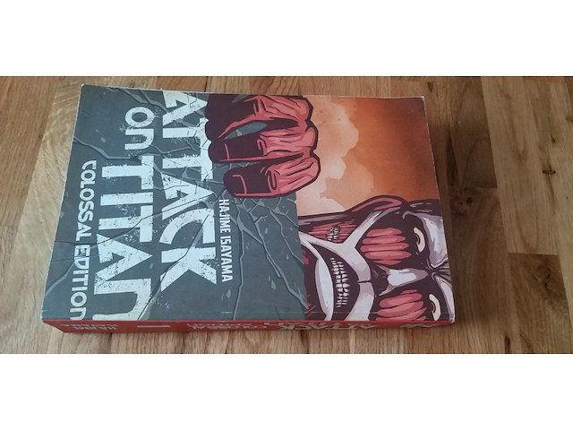 Attack on Titan manga Colossal edition 1