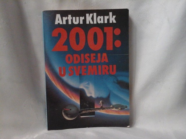 2001 odiseja u svemiru Artur Klark