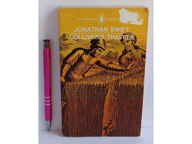 GULLIVER`S TRAVELS - JONATHAN SWIFT