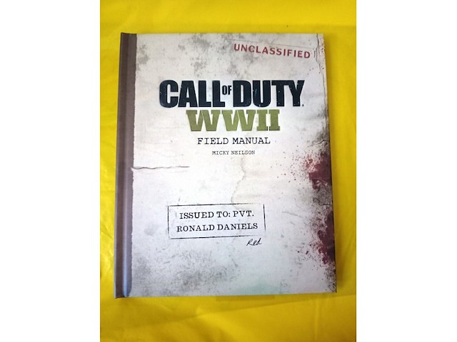 Call Of Duty WWII: Field Manual (Hardcover)