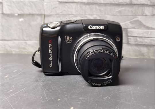 Canon PowerShot SX110 IS digitalni fotaparat