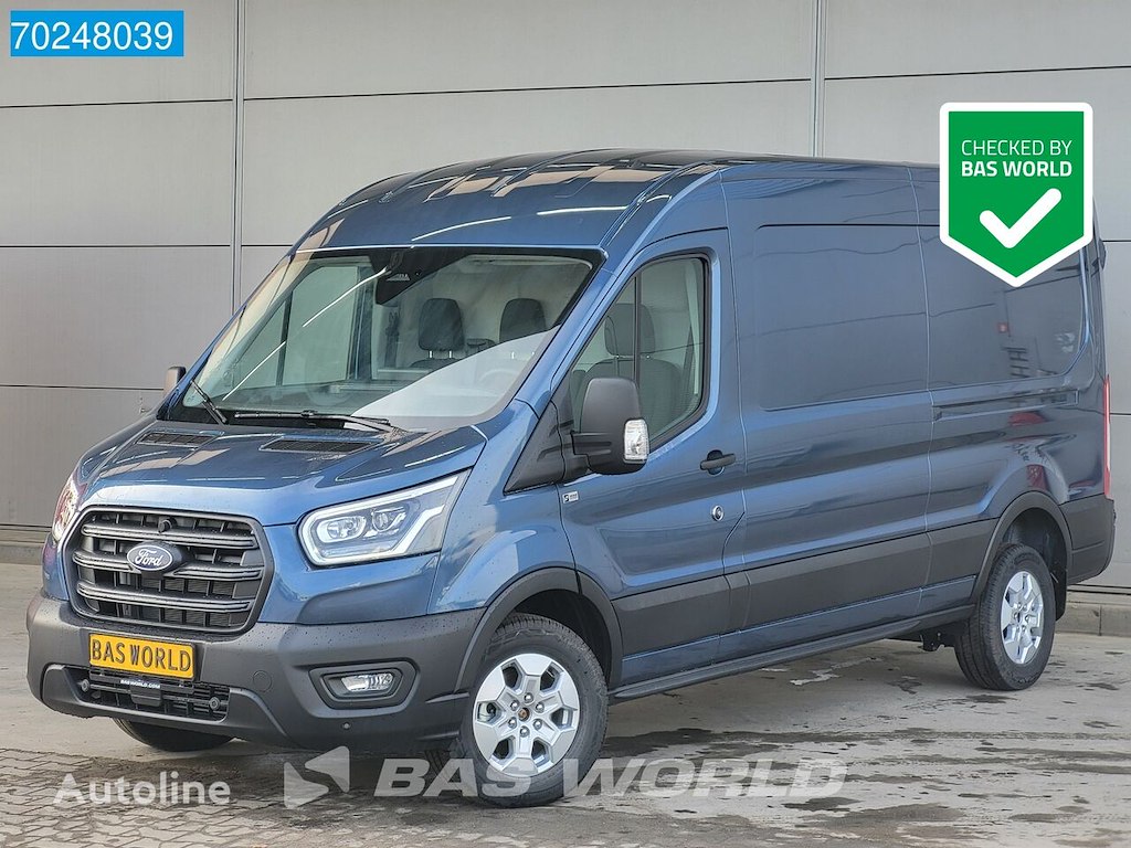 Novi Ford Transit 165pk Automaat Limited L3H2 Nwe model! CarPlay Xenon Cam laki furgon