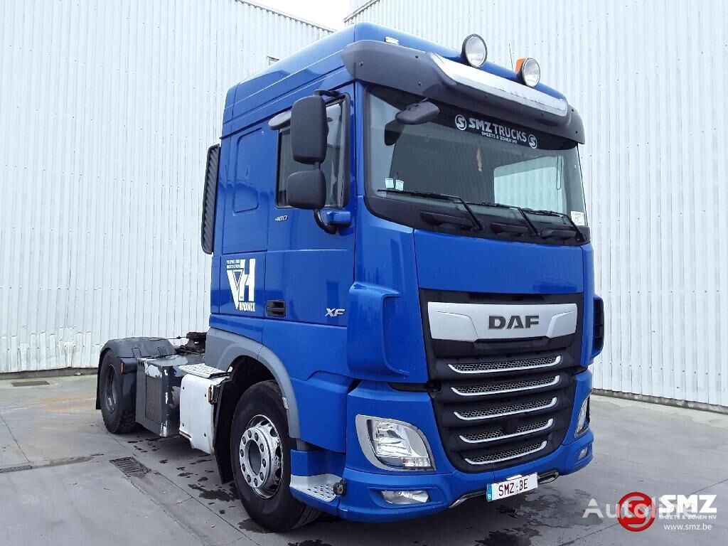 DAF XF 480 Compressor tegljač