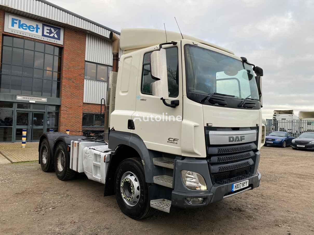 DAF FTT CF460 6X4 *EURO 6* TRACTOR UNIT 2017 - HX17 NYY tegljač