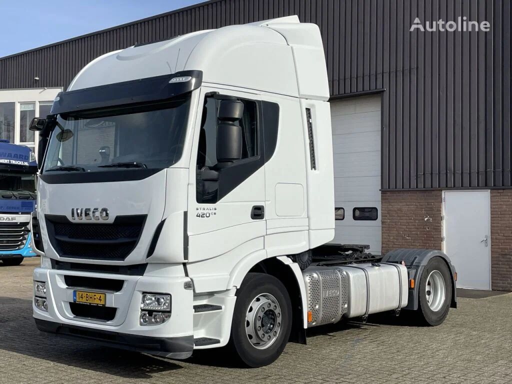 IVECO Stralis AS 440T/P 420 / Euro6 / 2 x Tank / Clima / Navi / NL Tru tegljač