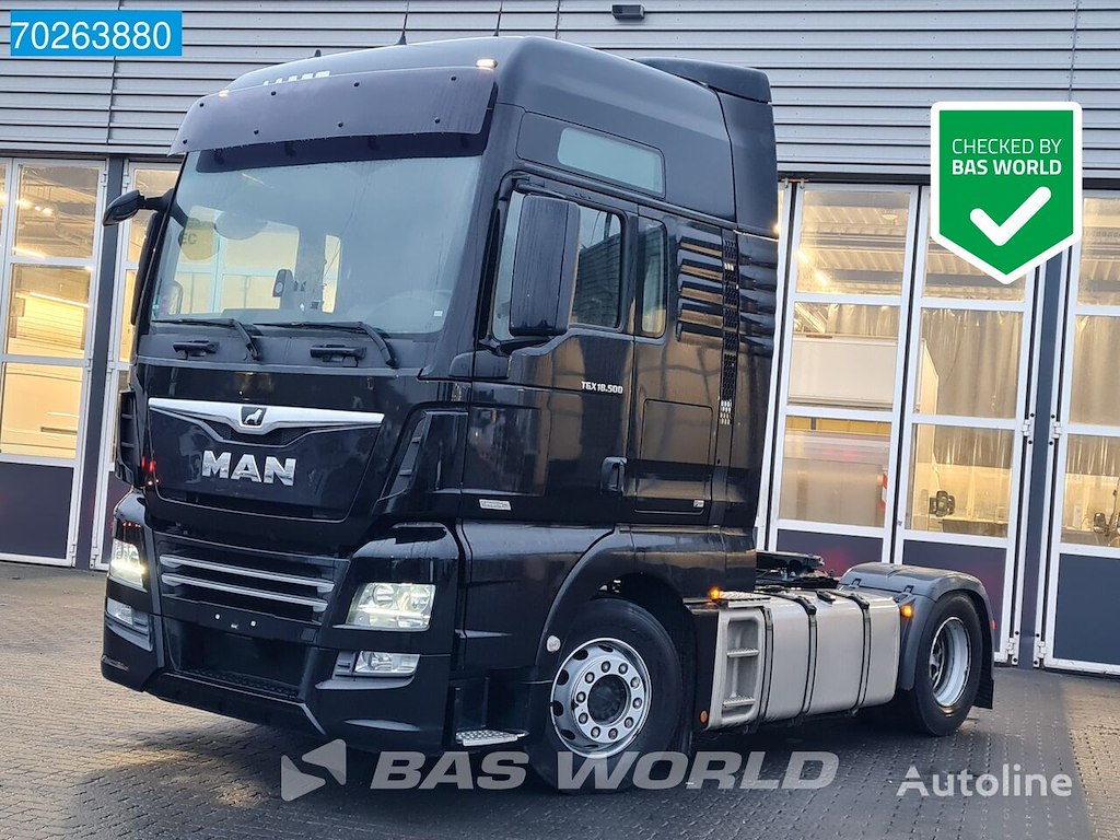 MAN TGX 18.500 4X2 Retarder XXL 2x Tanks ACC tegljač